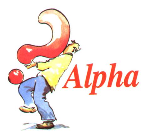 Image result for High Resolution Alpha Course Logo