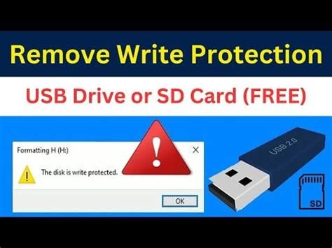 Image result for Remove Write Protection From Flash Drive