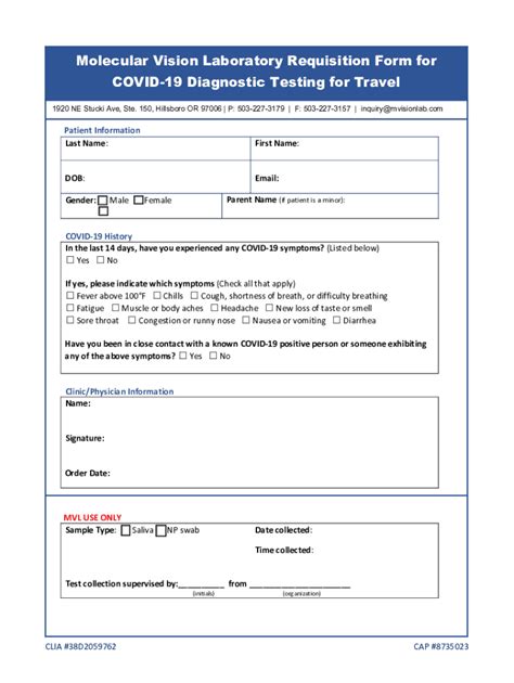 Image result for Microgen Lab Requisition Form
