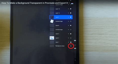 Image result for Procreate Transparent Background