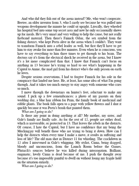 Image result for Mockingjay Autiobook Chapter 12