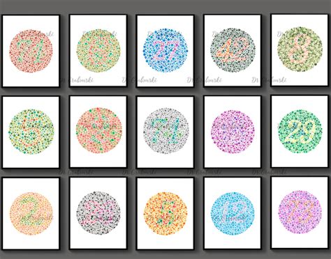 Image result for How to Perform Color Vision Test