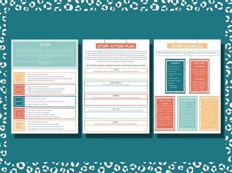 Image result for Example of Stopp Technique