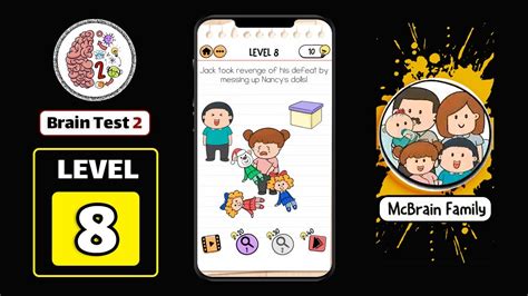 Image result for Brain Test 2 Answers Level 8