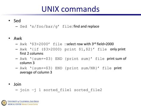 Image result for Unix Command Pic