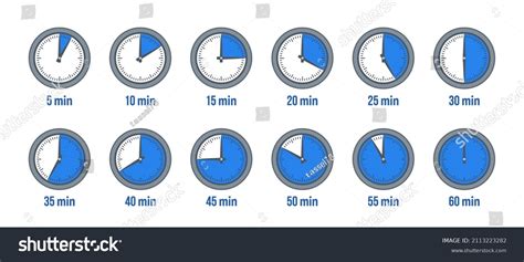 Image result for Blue Clock Timer