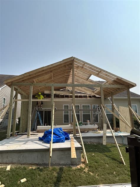 Image result for Building a Back Porch