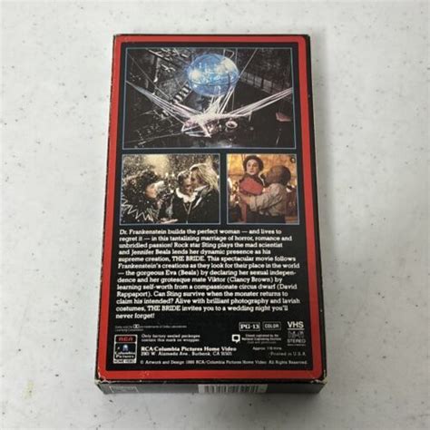 Image result for Jennifer Beals Bride of Frankenstein