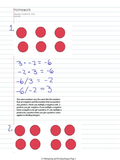 Image result for Multiplying Dividing Integers