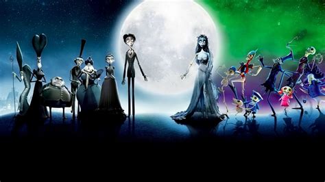 Image result for Corpse Bride Wallpaper 4K