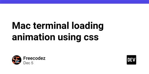Image result for Terminal Loading CSS