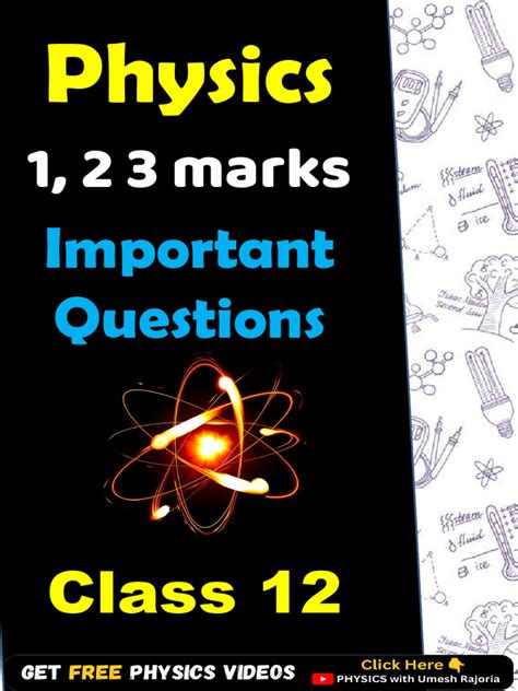 Image result for 12th Physics Problem