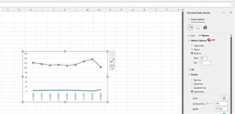 Image result for Update Line Graph Excel