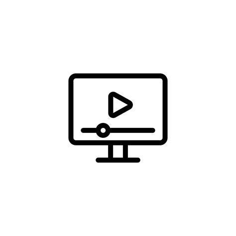 Image result for Computer Monitor Video Source Icon