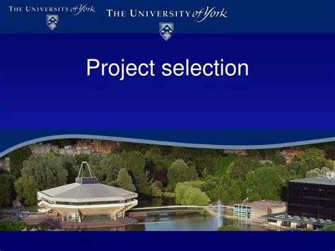 Image result for Project Selection Slide