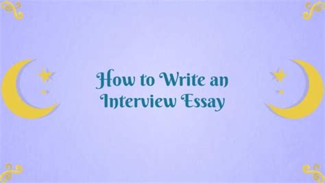 Image result for Start Interview Examples