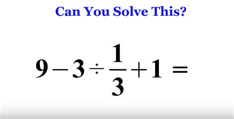 Image result for Easiest Math Problem