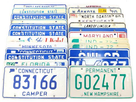 Image result for State License Plates