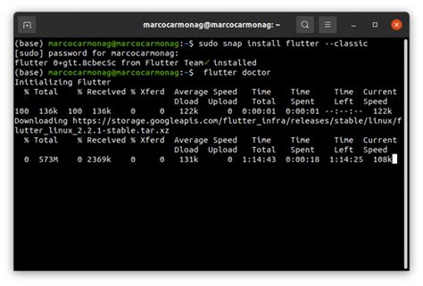 Image result for Comment Installer Flutter Sur Linux