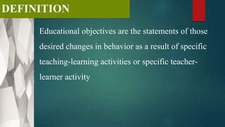 Image result for Formulation of Educational Objectives