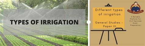 Image result for Irrigation Types