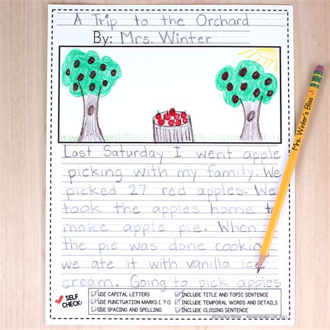 Image result for Descriptive Writing Examples Grade 4