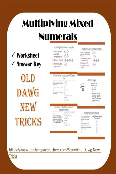 Image result for Multiplying Mixed Numbers Poster