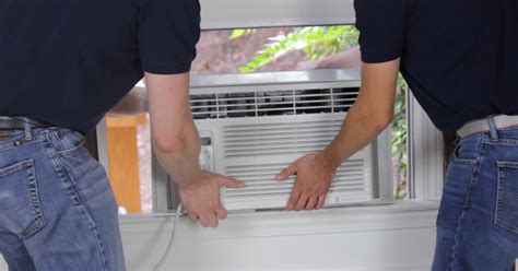 Image result for Installing Window AC Unit