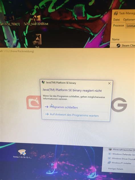 Image result for Java TM Platform SE Binary Minecraft Error