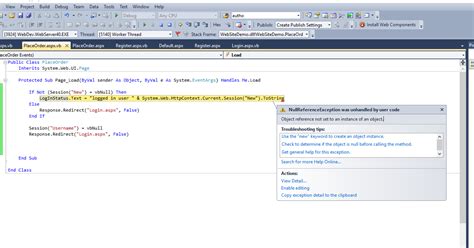 Image result for Session Object in Asp.net Example