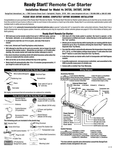 Image result for Ready Remote Start Programming