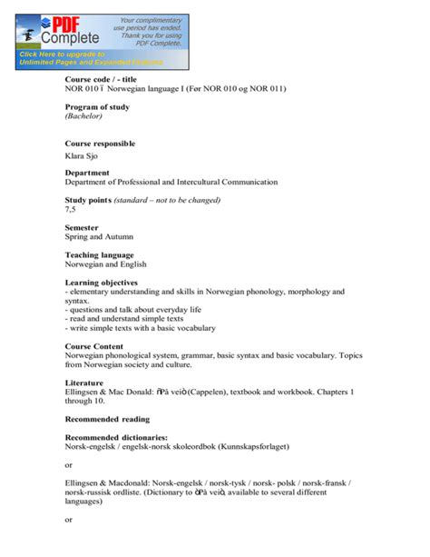 Image result for Norwegian Language Course