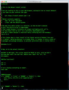 Image result for Meteor for Windows Install