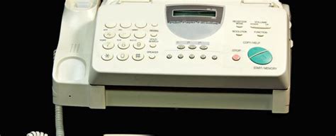 Image result for First Fax Machine