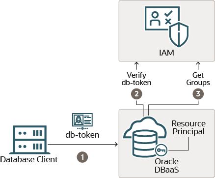 Image result for Oracle Connect to Database Using Iam