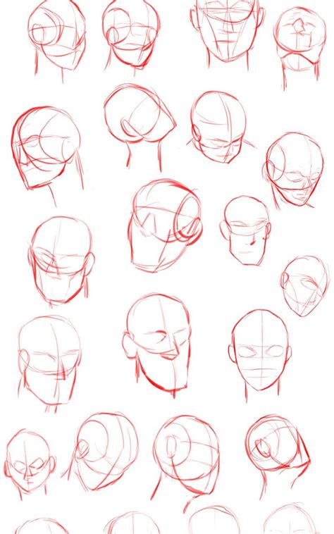 Image result for Sketch Tutorial Head