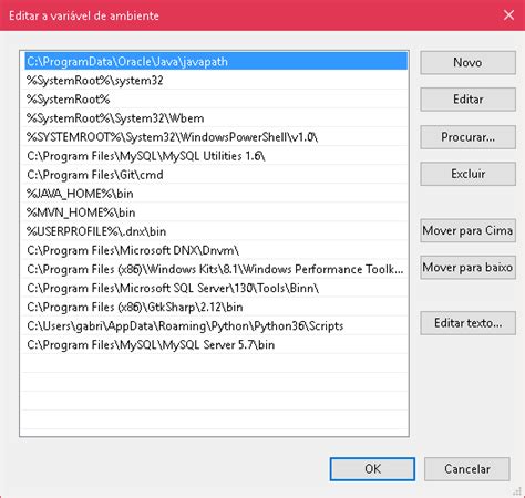 Image result for Change MySQL Path Observiun