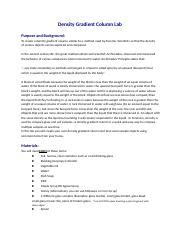 Image result for Liquid Gradient Column for Density