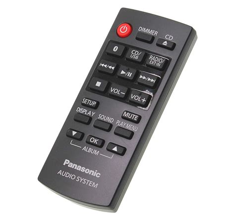 Image result for Panasonic Audio System Remote Control