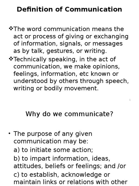 Image result for Communication Definition