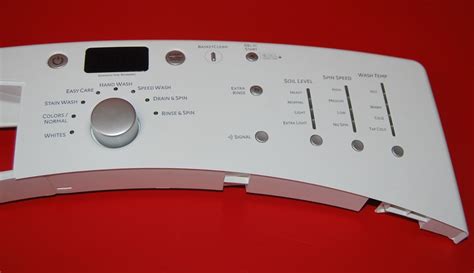 Image result for LG Front Load Washer Control Panel