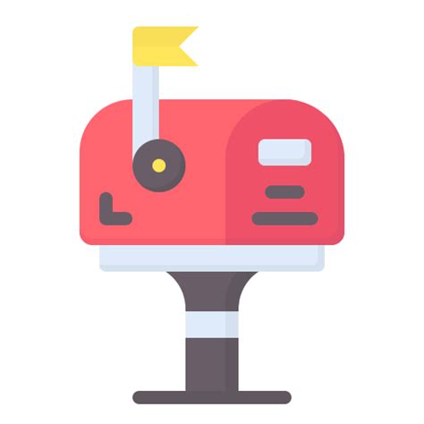 Image result for Mailbox with Numbers Icon for HTML