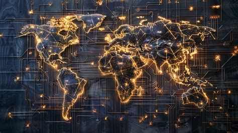 Image result for Global Network Map Arch Linux