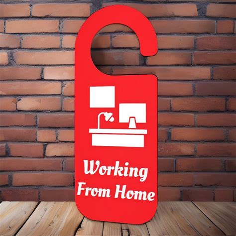 Image result for Working Remotely Office. Sign