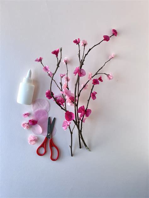 Image result for Flower Paper Spring Craft Ideas