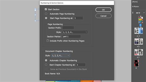 Image result for InDesign Numerotation