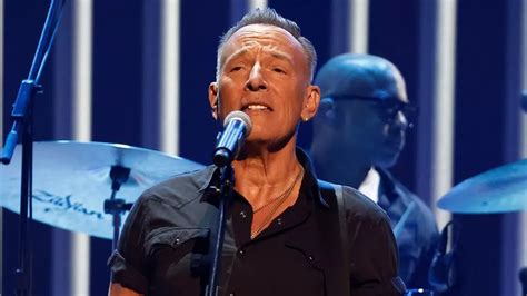 Image result for Springsteen Inaugural