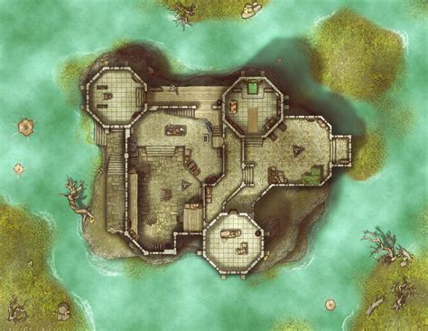 Image result for Minecraft Swamp Fort