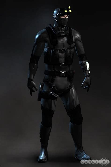 Image result for Splinter Cell Outfit