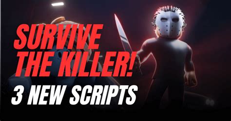 Image result for Survive the Killer GUI Script Pastebin 2022